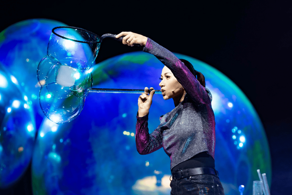 Our Story – Gazillion Bubble Show